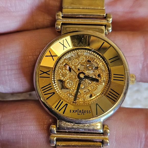 Express la | Accessories | Express La Skeleton Ladies Watch | Poshmark